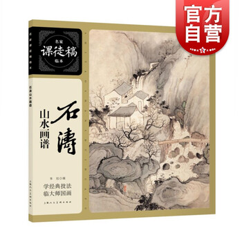 石涛山水画谱 石涛 上海人民美术出版社