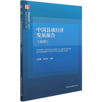 中国县域经济发展报告(2020)/国家智库报告