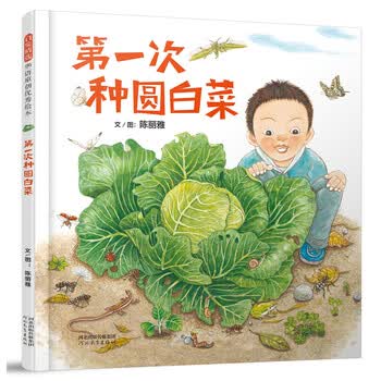 第一次种圆白菜   华语原创优秀绘本  3-6岁（启发出品）