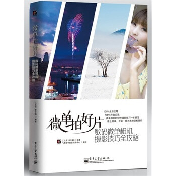 微单拍好片 江之源,李仕鹏著 电子工业出版社