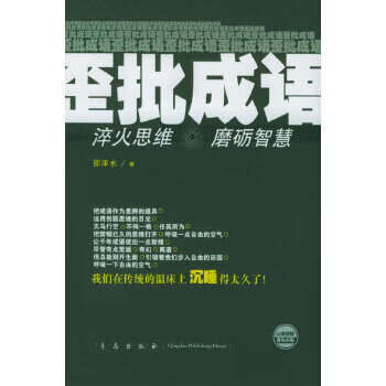 歪批成语 赢在当下书系