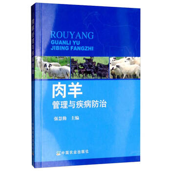 肉羊管理与疾病防治 强慧勤 编 书籍