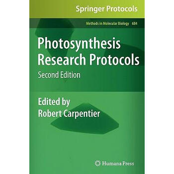 高被引Photosynthesis Research Protocols