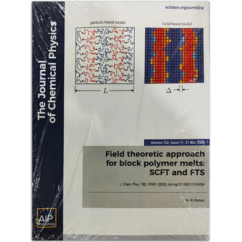【单期可选】Journal of Chemical Physics Vol.152 N.11 202 2020年3月21日刊