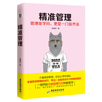 精准管理 赵晓军