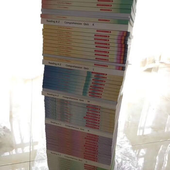 67册 raz G2合订 KLMNOP级 480个故事 蒙肯纸 支持小达人点读 O