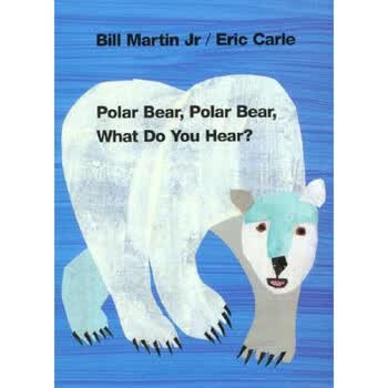 【正版书籍】北极熊，你听到了什么？Polar Bear，Polar Bear, What do yo