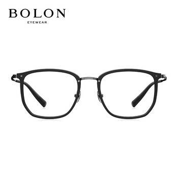 【暴龙BT6000】BOLON暴龙眼镜光学镜王俊凯同款不规则β钛腿近视眼镜框眼镜架【礼盒】 BT6000B10【行情 报价 价格 评测】-京东