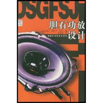 胆石功放设计【正版图书】