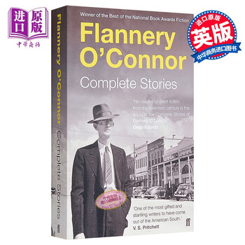 奥康纳小说全集 英文原版 Complete Stories Flannery O'Connor
