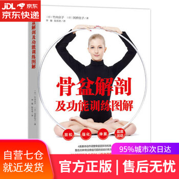 【正版图书】骨盆解剖及功能训练图解