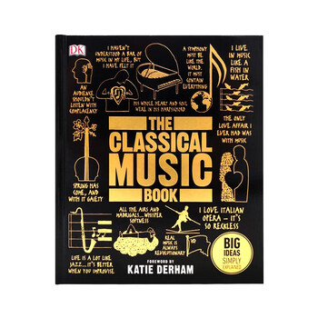 现货英文原版 DK百科丛书 The Classical Music Book 古典音乐大百科 图解艺术百科 图文解读经典艺术作品 DK百科全书