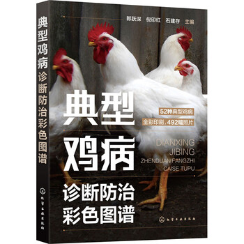 典型鸡病诊断防治彩色图谱