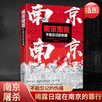 南京南京不能忘记的伤痛南京大屠杀书中国历史故事战争战役抗日战争书籍中国抗战史记录