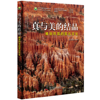 真与美的结晶 雅俗共赏的赏石文化 雷敬敷著 科学普及出版社