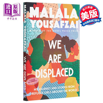 马拉拉 We Are Displaced 英文原版 Malala Yousafzai