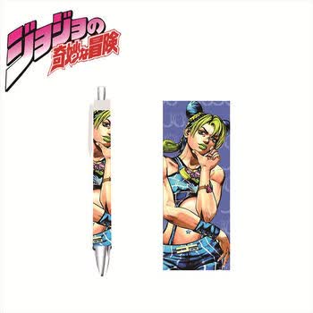 姒桀JOJO的奇妙冒险 圆珠笔 自动 笔 漫画周边 动漫周边 JOJO石之海 空条徐伦自动笔