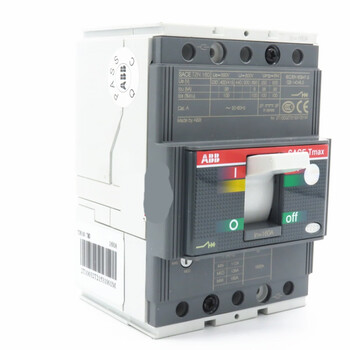 原装ABB塑壳断路器Tmax T系列 T2S H L T2N160 TMD PR221LSIG3P4 3P 160A【图片 价格 品牌 报价】-京东
