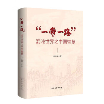正版 “一带一路”：混沌世界之中国智慧 杨博文 著石油工业出版社