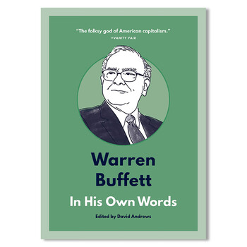 订购 Warren Buffett: In His Own Words，沃伦·巴菲特：口述实录 用他自己的话来说 英文原版图书籍进口正版 商业行销 David Andrews