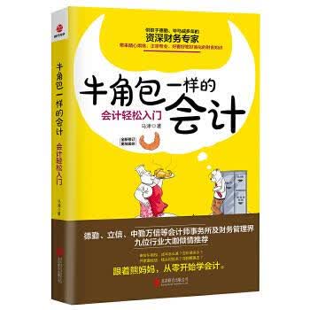 牛角包一样的会计:会计轻松入门
