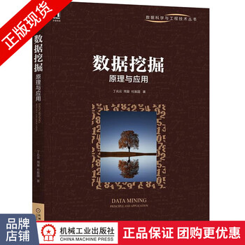 正版 数据挖掘:原理与应用 丁兆云 周鋆 杜振国8085010