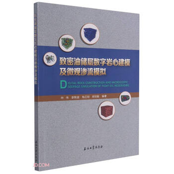 致密油储层数字岩心建模及微观渗流模拟