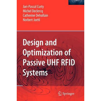 高被引Design and Optimization of Passive UHF Rfid