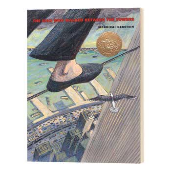 高空走索人 英文原版 The Man Who Walked Between the Towers 英