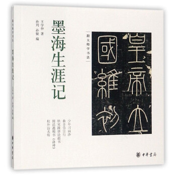 墨海生涯记/跟大师学书法 王学仲