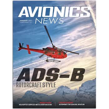 【单期可选】Avionics News 美国航空电子信息杂志 2021年1/2/3/4/5月 2021年1月刊