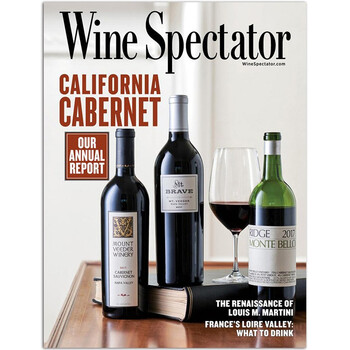 【单期可选】Wine Spectator 葡萄酒观察家杂志2020/21年 英文英语杂志 2020年11月15日刊