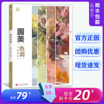 国美色调色彩静物色稿训练临摹书水粉范本写生对画照片零基础入门自学艺高考联考中国美院教程材书籍中国美术