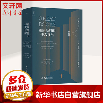重读经典的伟大冒险 图书