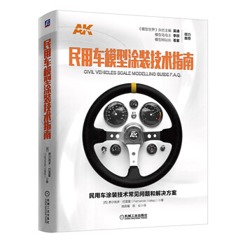 民用车模型涂装技术指南