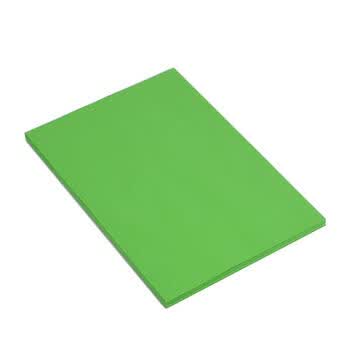 折纸飞机专用纸比赛4开彩色纸手工纸折纸材料冲浪纸飞机模型 A4【80克草绿】100张