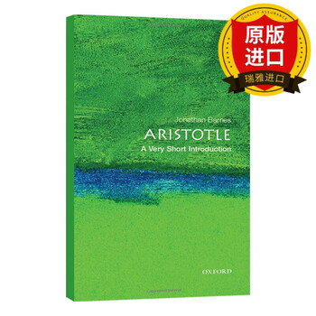 牛津通识读本 亚里士多德 英文原版 Aristotle A Very Short Introduct