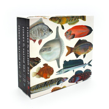 现货包邮 Fishes of the Salish Sea 咸海鱼类百科 三卷书 海洋鱼类物种鉴定历史权威指南 260种鱼类生态史 盒装三本 英文原版