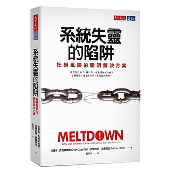 系统失灵的陷阱：杜绝风险的聪明解决方案 台版原版 克里斯 天下文化