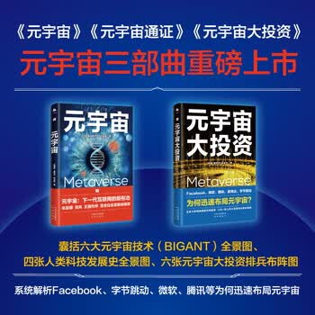 元宇宙+元宇宙大投资（全2册） 焦娟，易欢欢，毛永丰 中译出版社