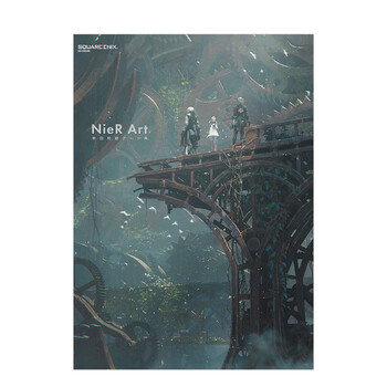 尼尔NieR Art 幸田和磨画集 Square Enix 日本原版进口游戏插画原画设定集