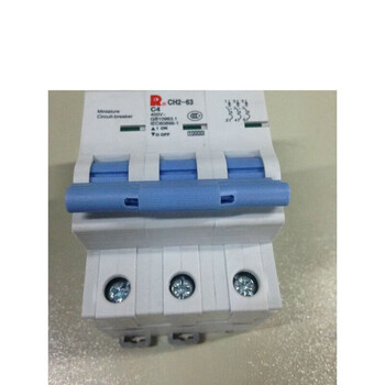 常熟开关小型断路器CH2-63 1234P D【1-63A】已换CH3咨询客服 40A 3P【图片 价格 品牌 报价】-京东
