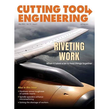 【单期可选】Cutting Tool Engineering 切削工具工程 2019/20年月刊 2020年5月刊