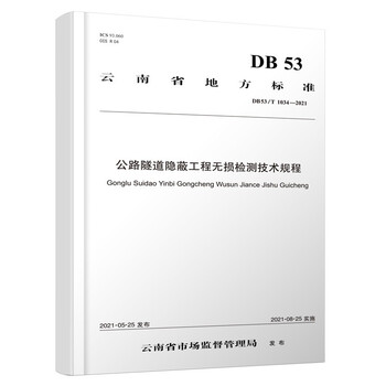公路隧道隐蔽工程无损检测技术规程