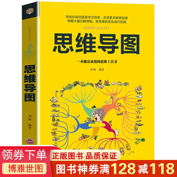 思维导图 记忆力训练法 教你简单快速有效的提升记忆快速提高左右脑思维和技巧