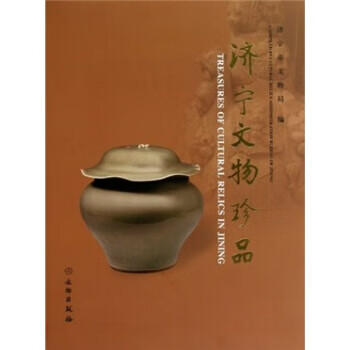 济宁文物珍品 孙美荣 文物出版社 9787501029709