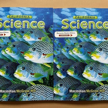 美国加州科学教材,California Science,G1-G6 G5
