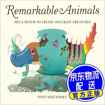 英文原版Remarkable Animals (mini edition)