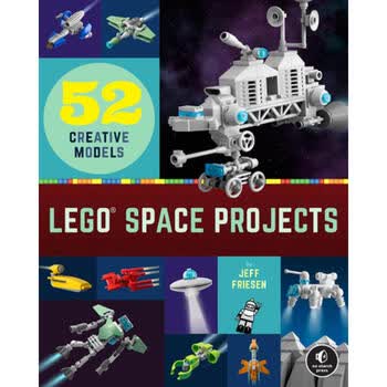 Lego Space Projects: 52 Galactic Models 英文原版