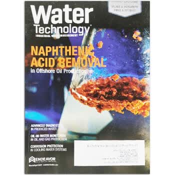 【单期可选】Water Technology 水处理技术  2020年月合刊 2020年3/4月合刊